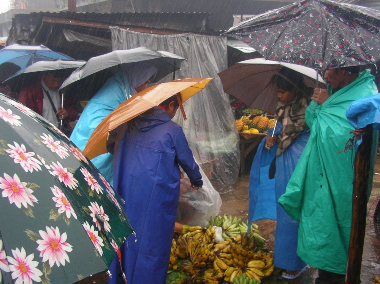 Iew Sohra – Market Day at Cherrapunjee - Glimpse Khasi Life.